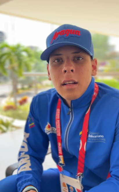 Gobernadora Karina Carpio respalda atletas aragüeños en Oriente 2024