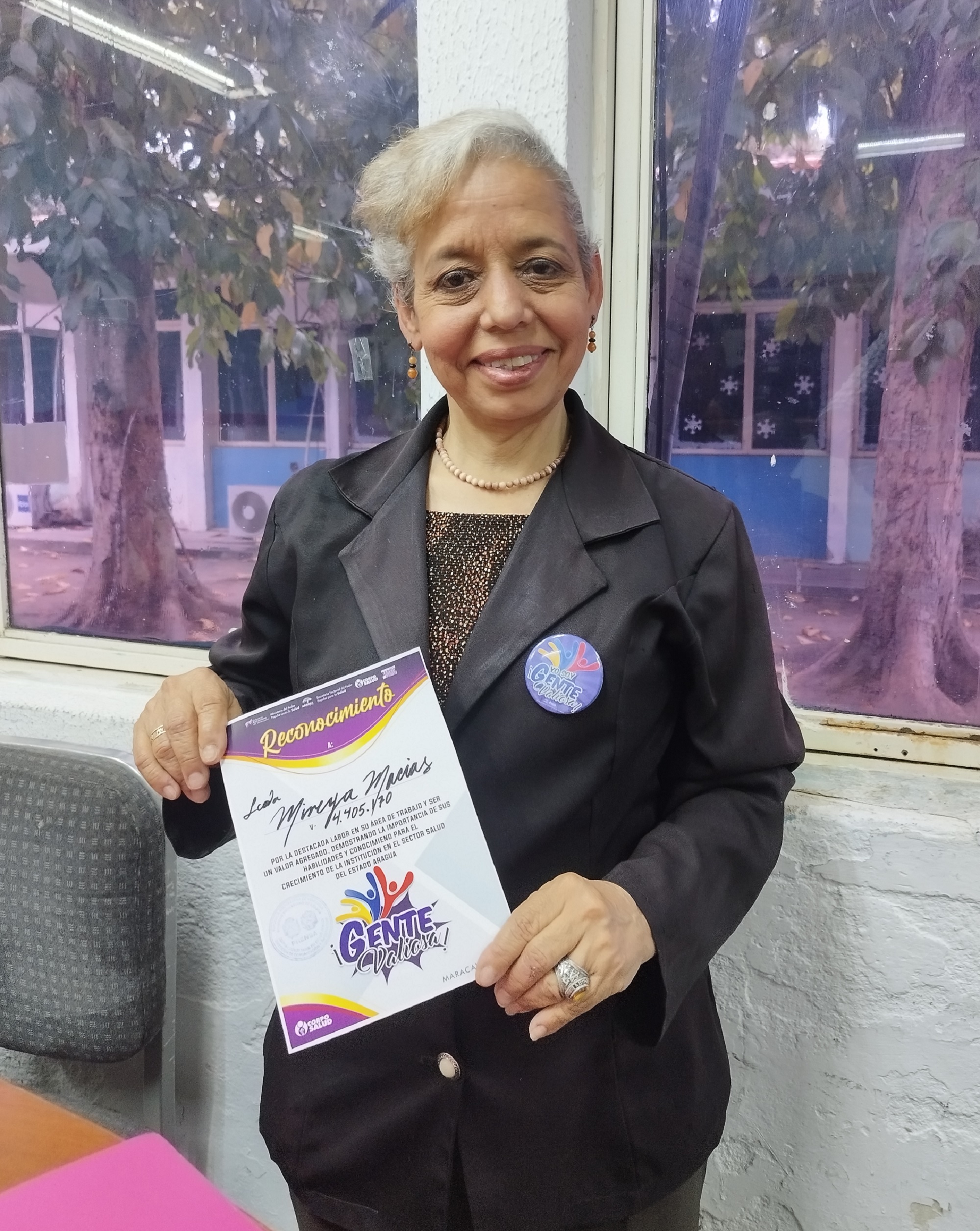 Mireya Macías: 46 años dedicada a la salud en Aragua – Ciudad MCY