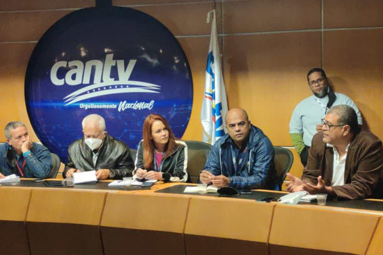 Cantv suscribió acuerdo con empresa Vnet para fortalecer redes de ...