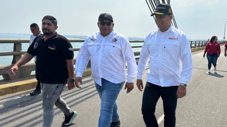 Intervención integral del puente sobre el Lago de Maracaibo registra 80 ...