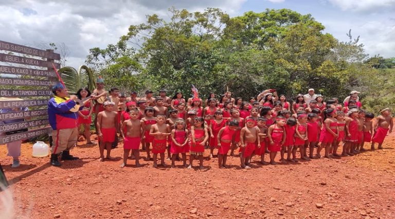 Pueblo Pemón celebró el retorno de la Abuela Kueka – Ciudad MCY