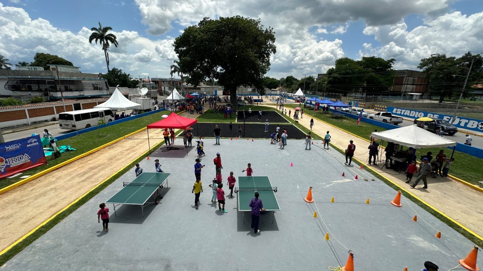 Gobernadora Karina Carpio inauguró Ecoparque El Caracol – Ciudad MCY