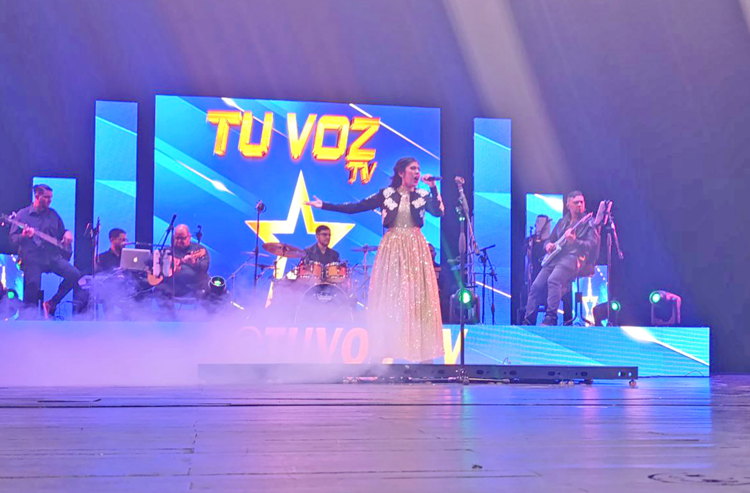 Sara Fernández engalanó espectacular final de Tu Voz TV – Ciudad MCY