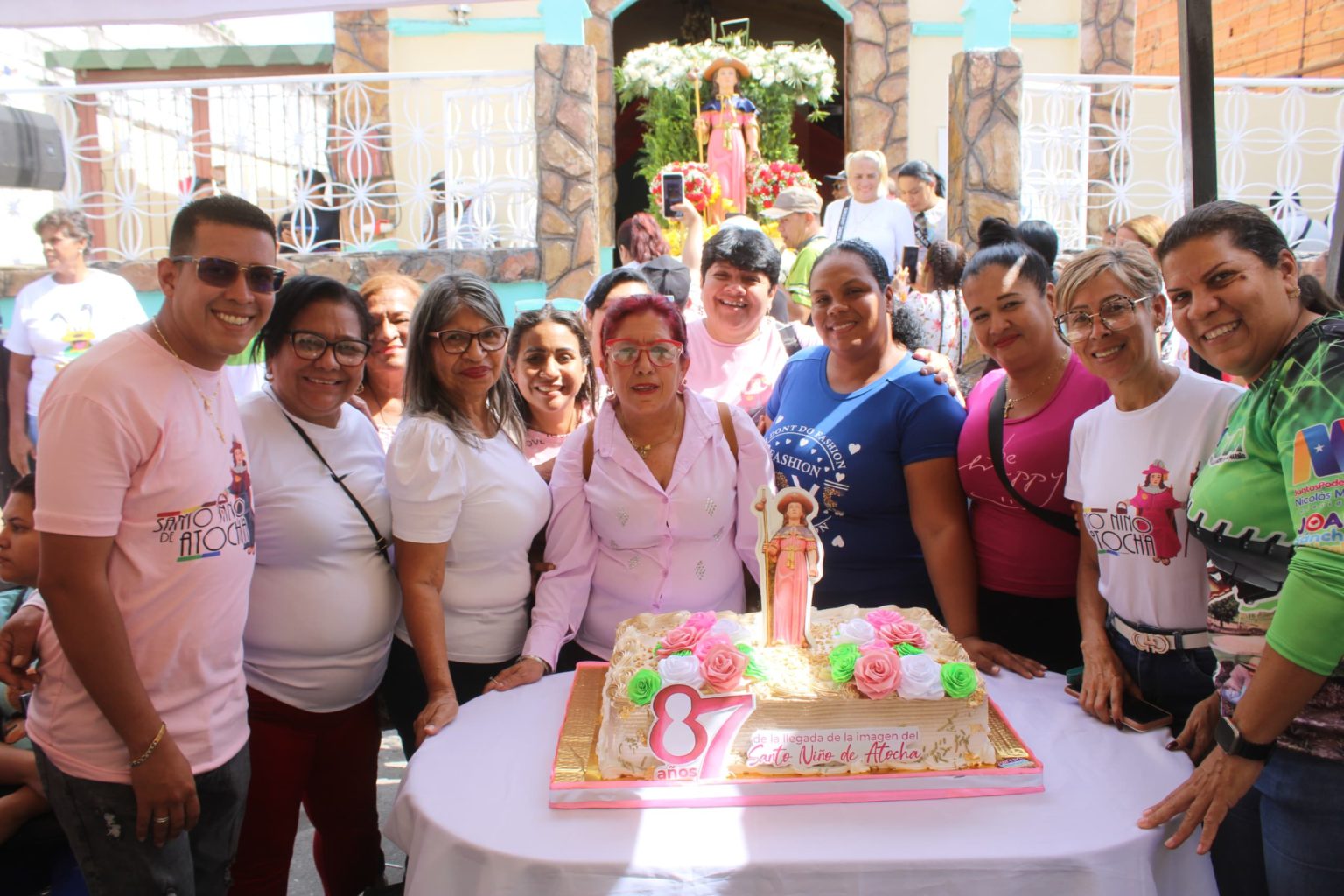 Turmero celebró a lo grande la fiesta del Santo Niño de Atocha – Ciudad MCY