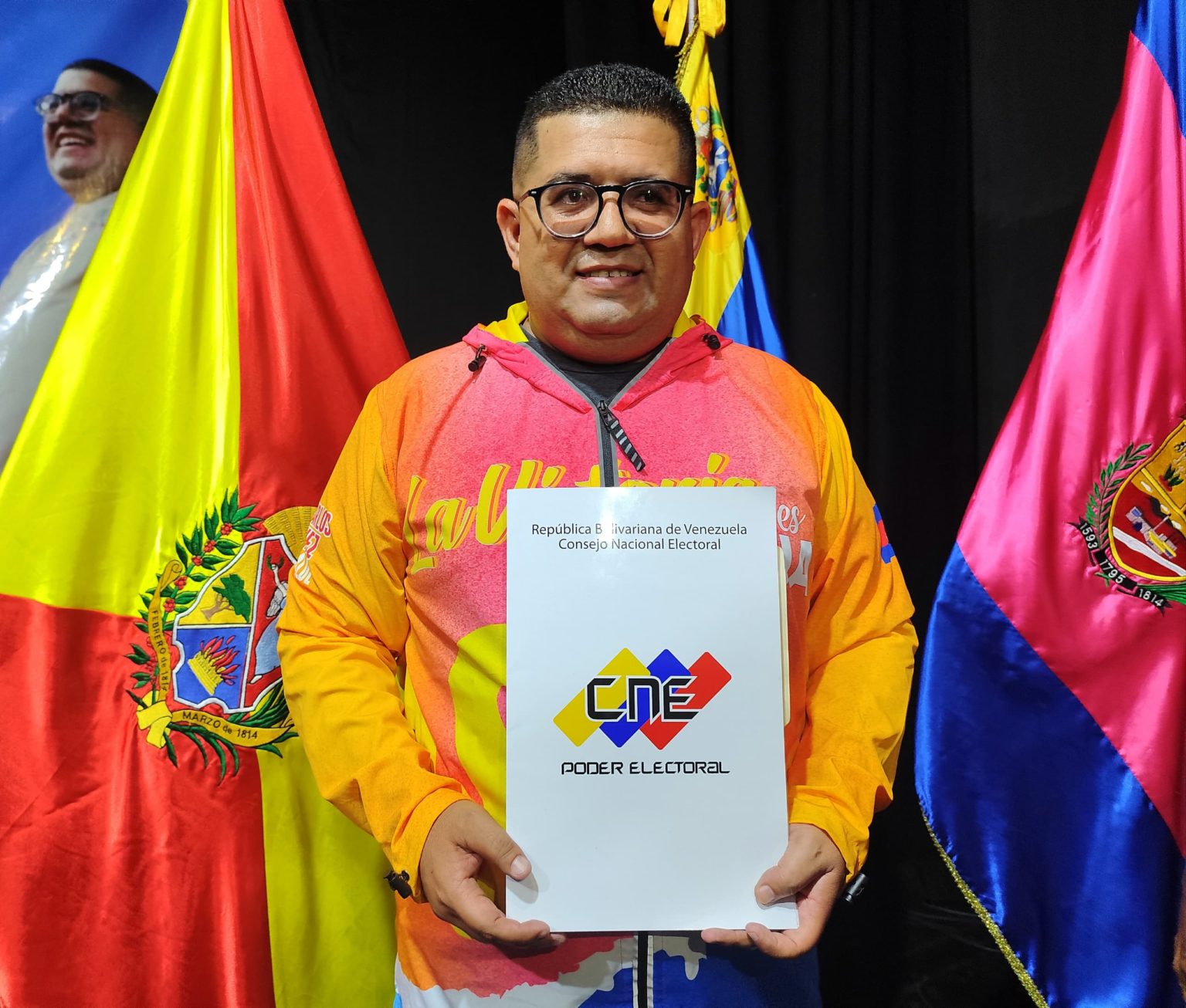 CNE proclamó a Juan Carlos Sánchez como líder municipal de Ribas ...