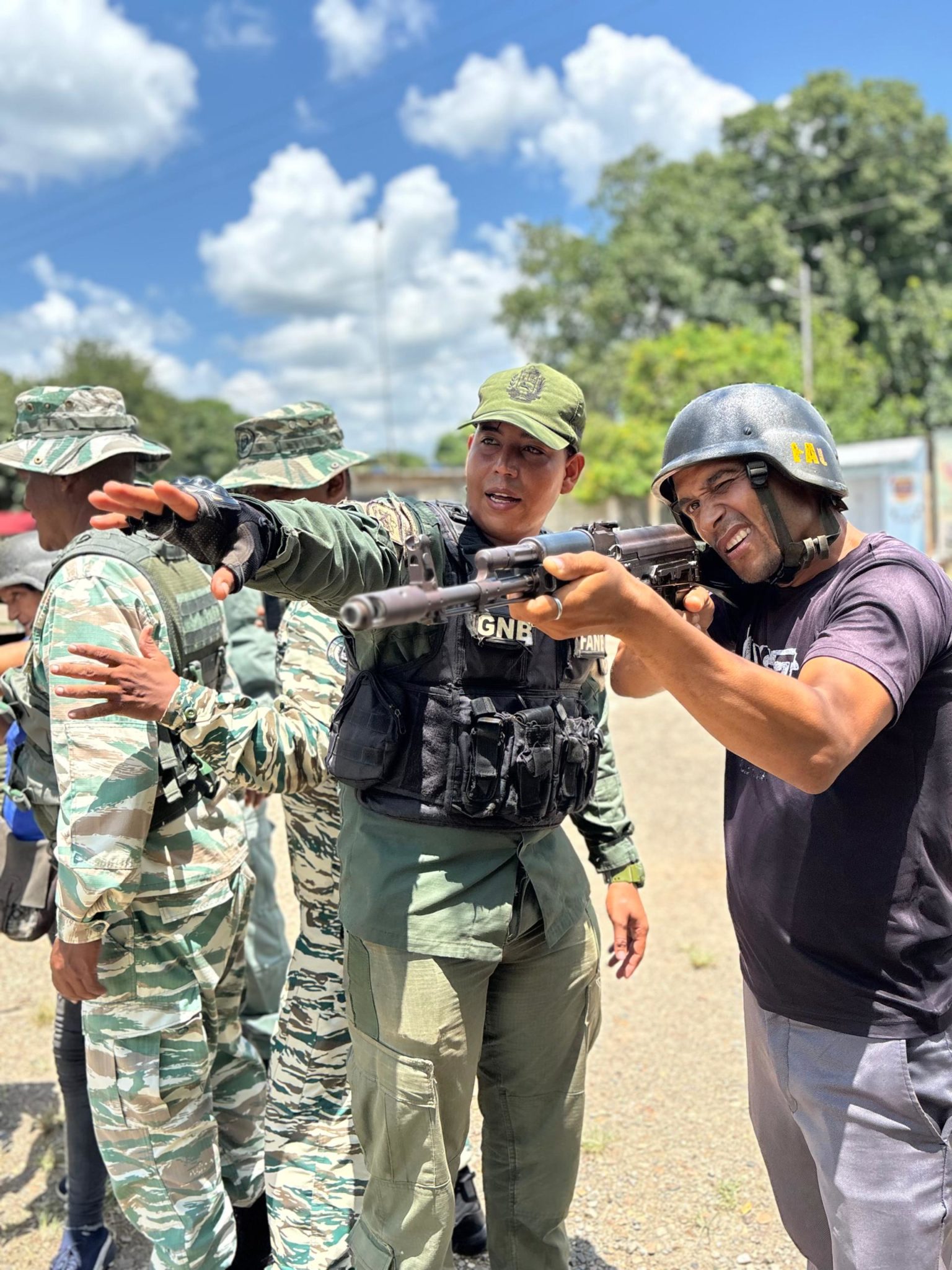 Pueblo y FANB se unen en maniobras de defensa integral del país en Aragua – Ciudad MCY
