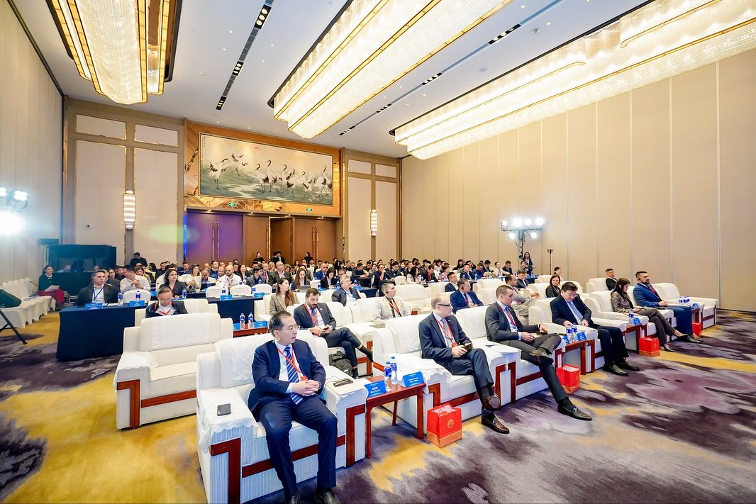 Delegación aragüeña participó en reunión de cooperación económica y comercial Hunan-ALC 2025 ...
