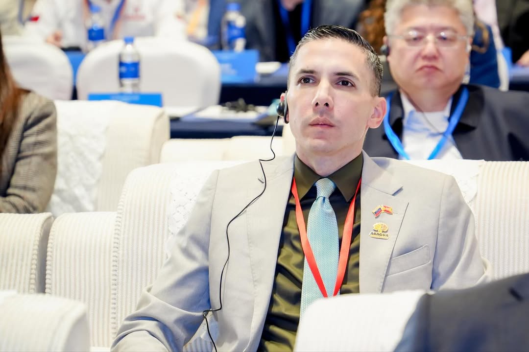 Delegación aragüeña participó en reunión de cooperación económica y comercial Hunan-ALC 2025 ...