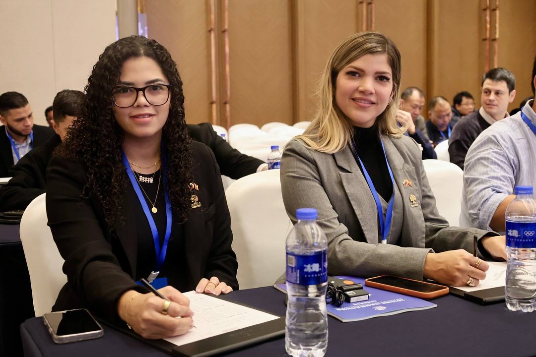 Delegación aragüeña participó en reunión de cooperación económica y comercial Hunan-ALC 2025 ...