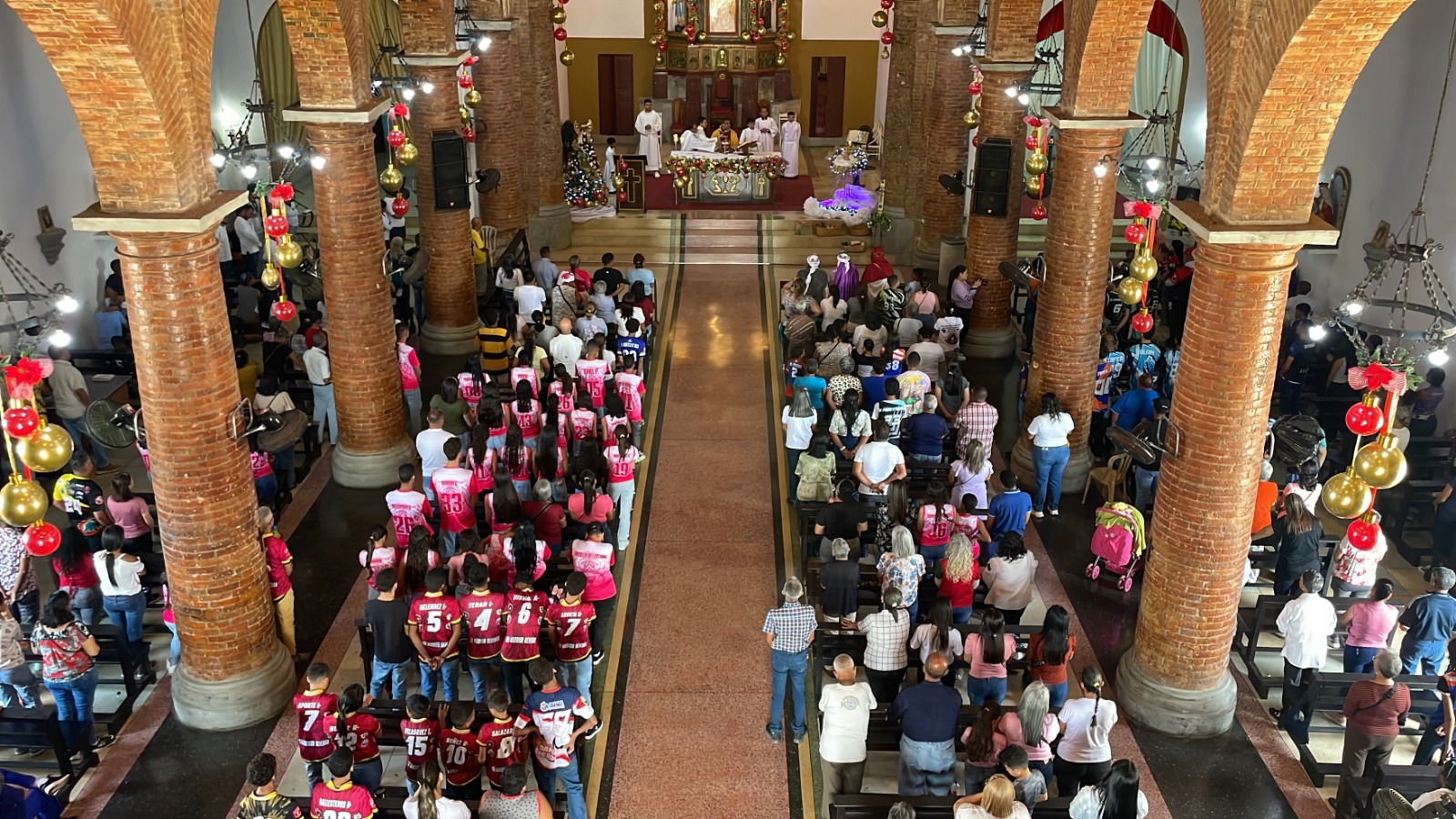 Revenga celebró la Misa del Deporte 2026 – Ciudad MCY