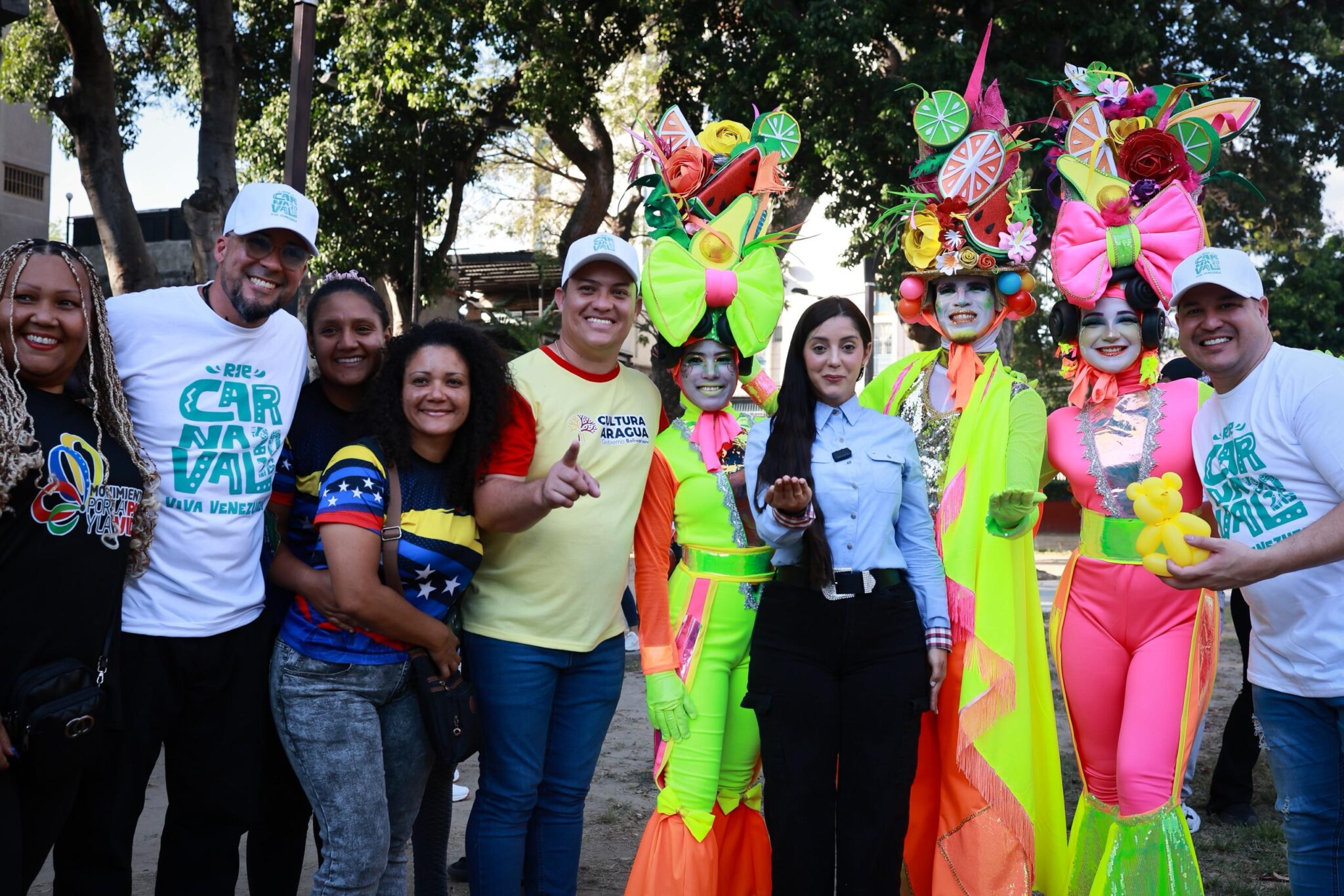 Inició fiesta del Carnaval REIR 2026 en Aragua – Ciudad MCY