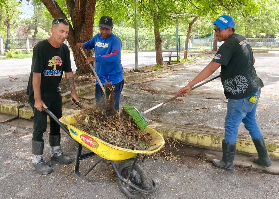 Fundaragua intensifica labores de embellecimiento en la UPEL Maracay ...