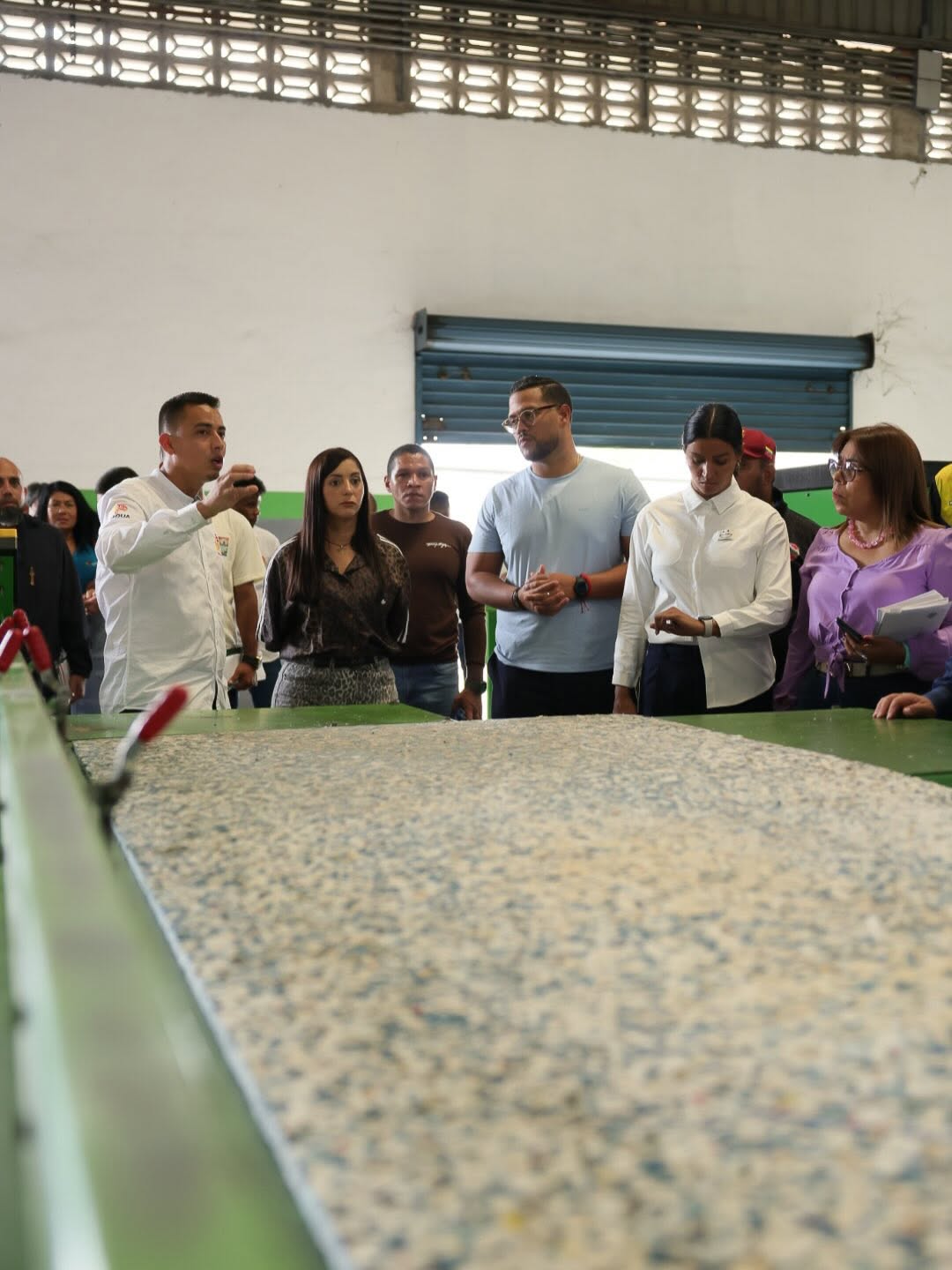 Gobernadora Joana Sánchez lideró mesa de trabajo económica desde Aragua ...