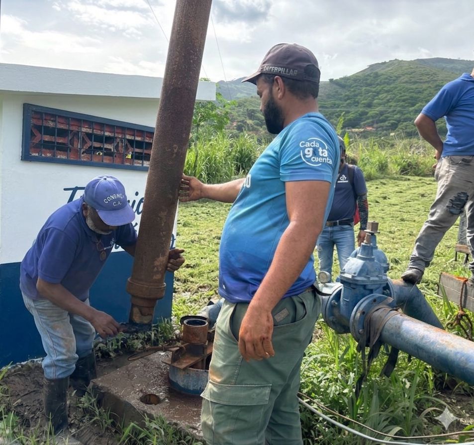 Instalado motor y bomba en el pozo Ingenio Hugo Chávez en Revenga ...