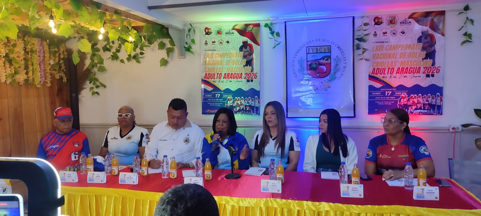 Aragua se convierte en el epicentro del LXIII Campeonato Nacional de ...