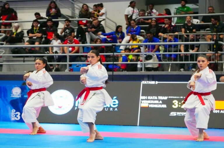 Venezuela obtiene segundo lugar en Campeonato Panamericano de Karate ...