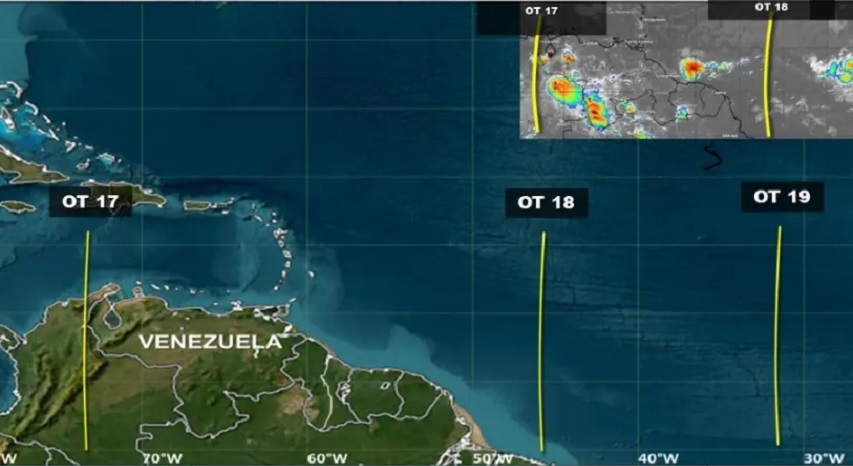 Onda Tropical 18 llegará al país este martes 23 de junio – Ciudad MCY
